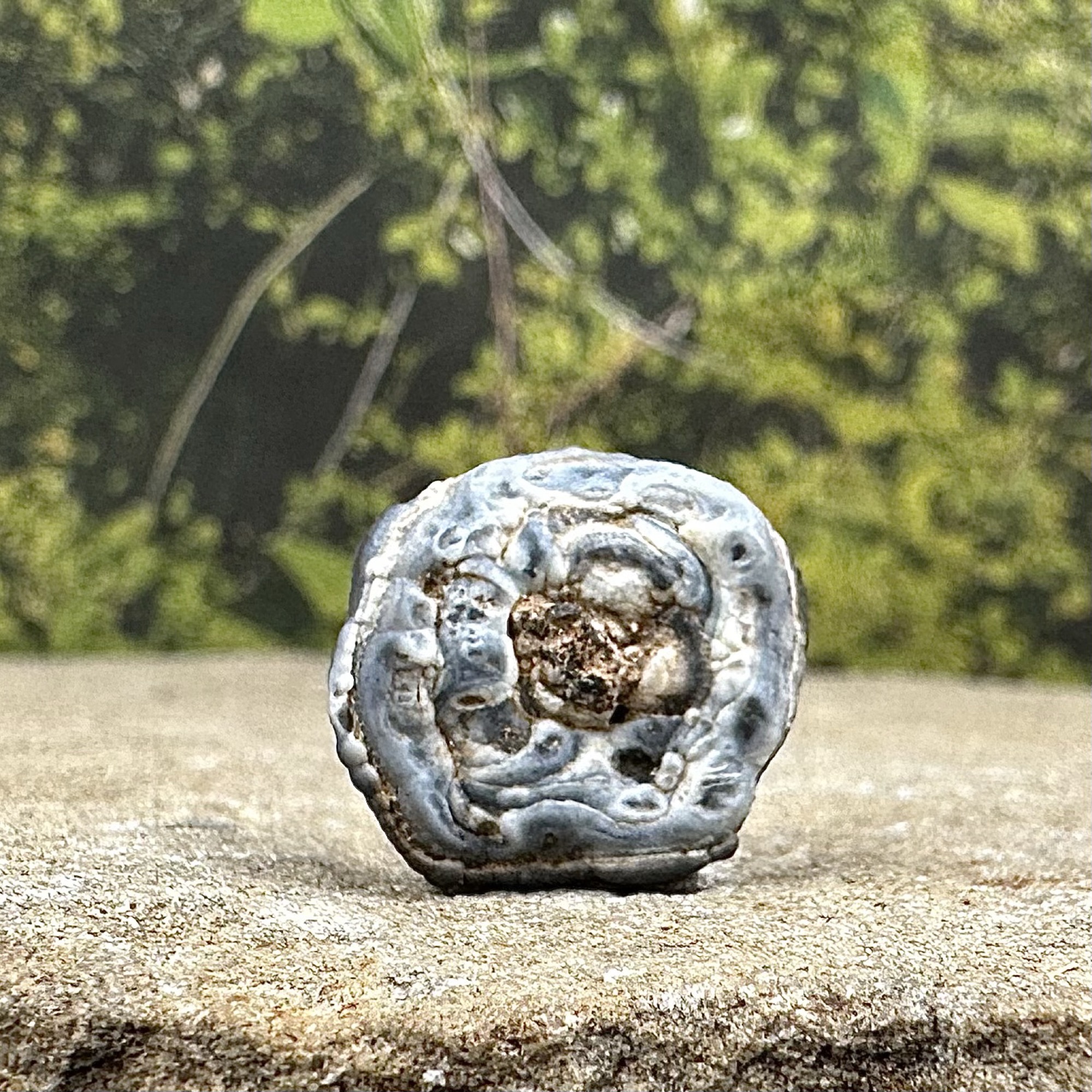 Authentic Chalcedony Crystal from Brazil – A Tranquil Treasure for Your ...