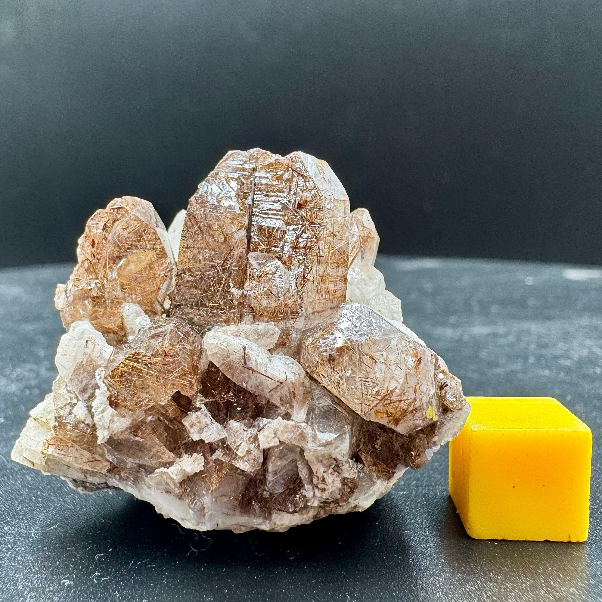 RARE Grade A Golden Rutile in Quartz Natural Specimen, Skardu, Gilgit ...