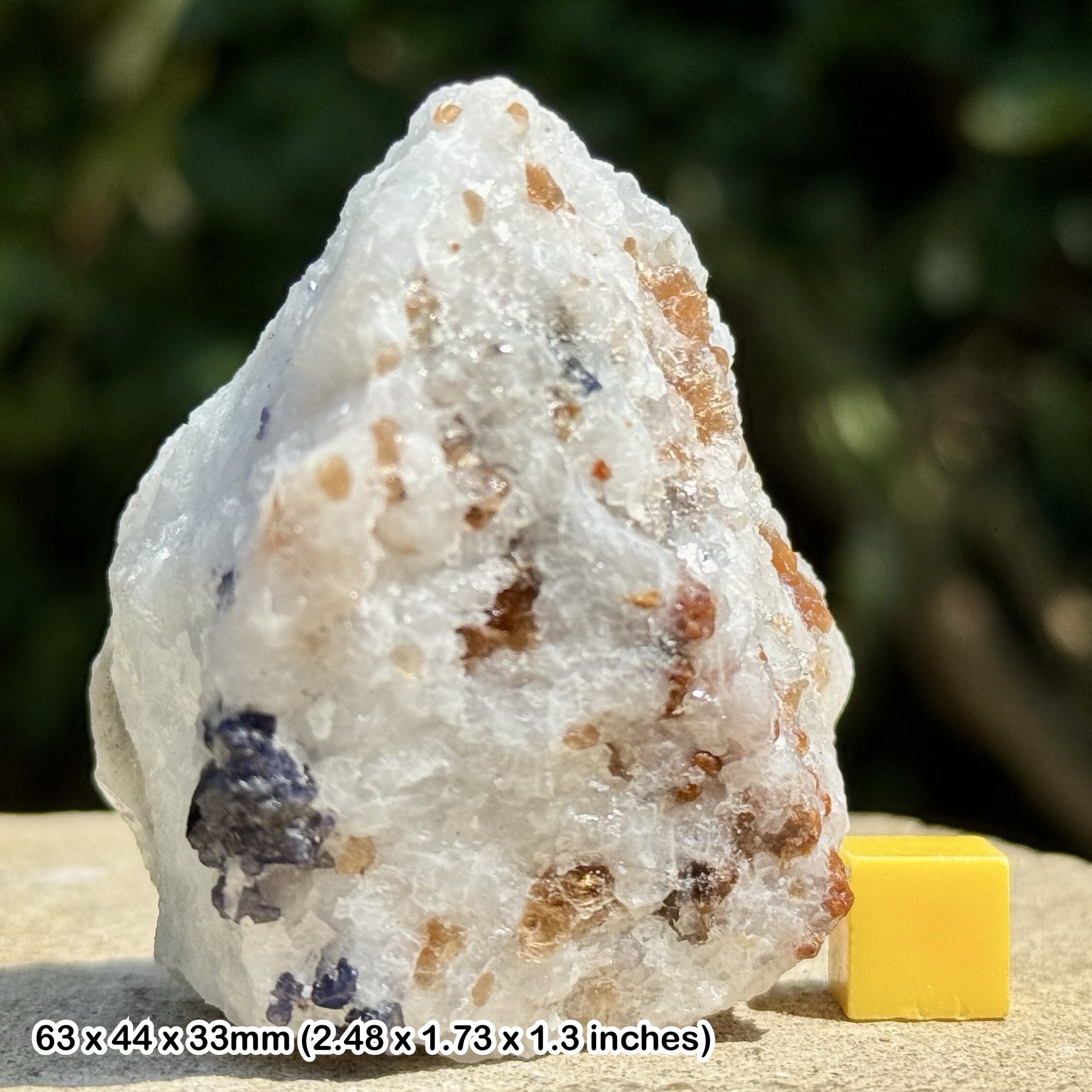 RARE: Blue Spinel Crystal | Hunza Valley, Gilgit-Baltistan, Pakistan ...