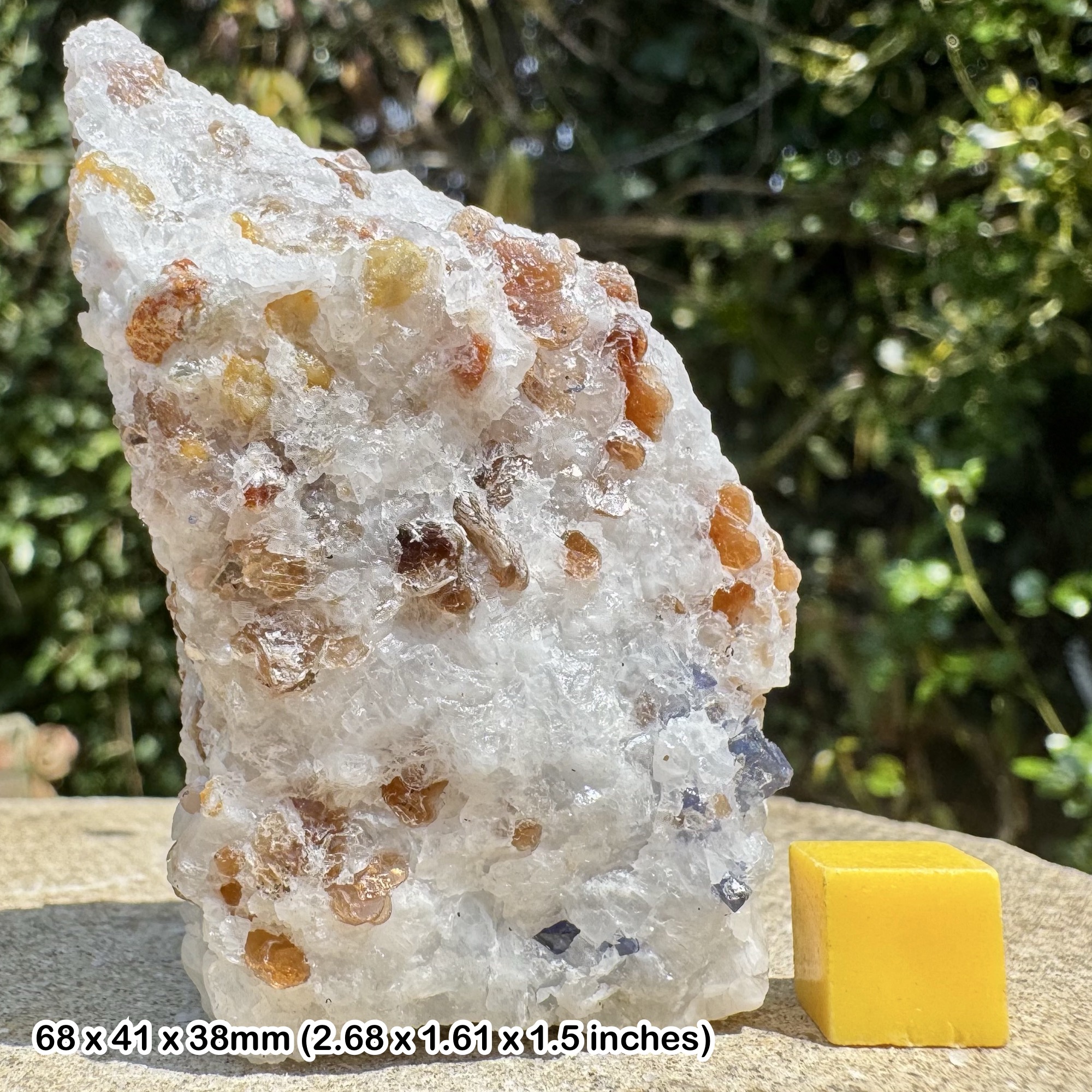 RARE: Blue Spinel Crystal | Hunza Valley, Gilgit-Baltistan, Pakistan ...